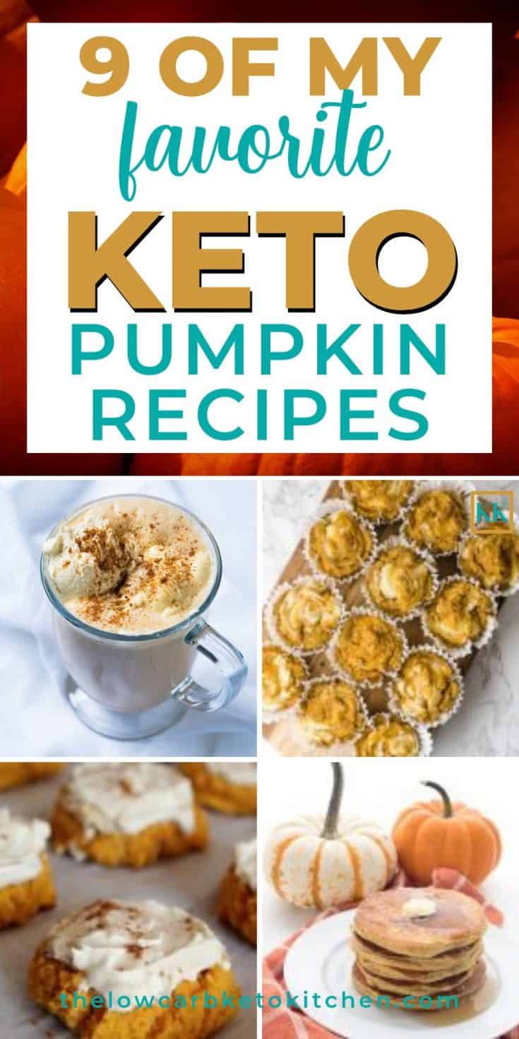 The 9 Best Keto Pumpkin Recipes To Spice Up Your Fall